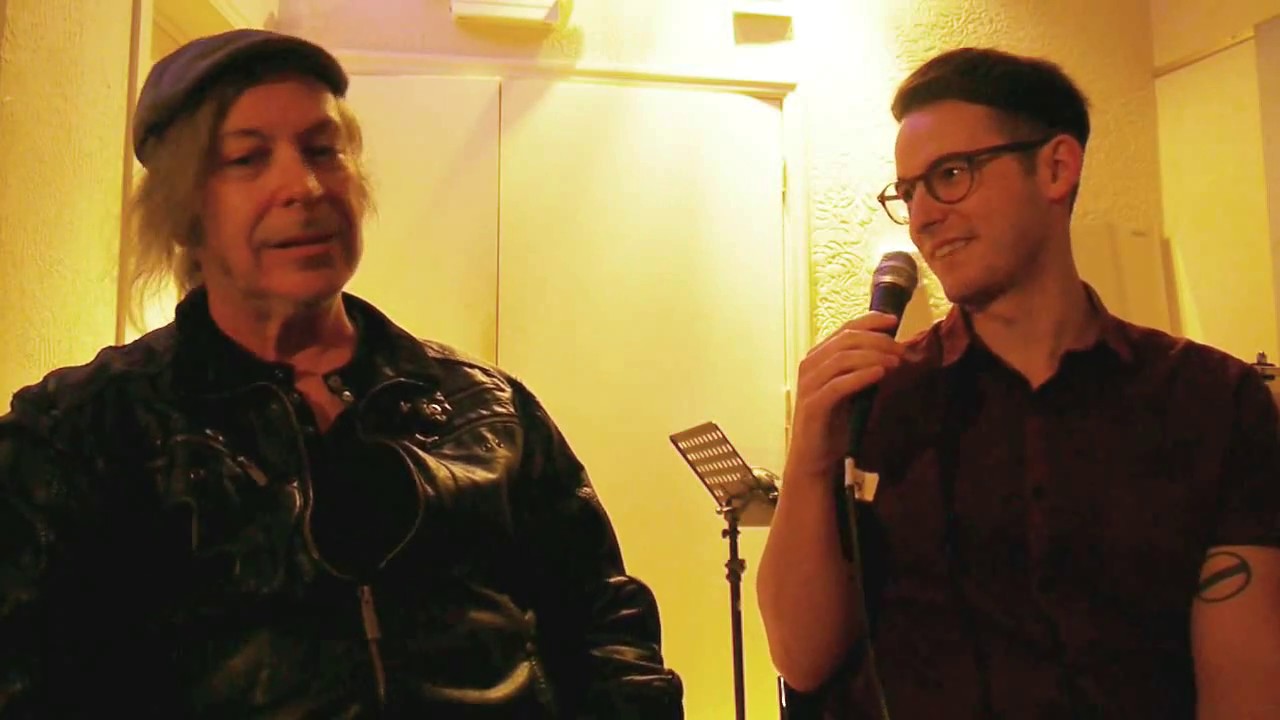 Heavy Metalloid Music author Jesse Locke interviews Simply Saucer's ...