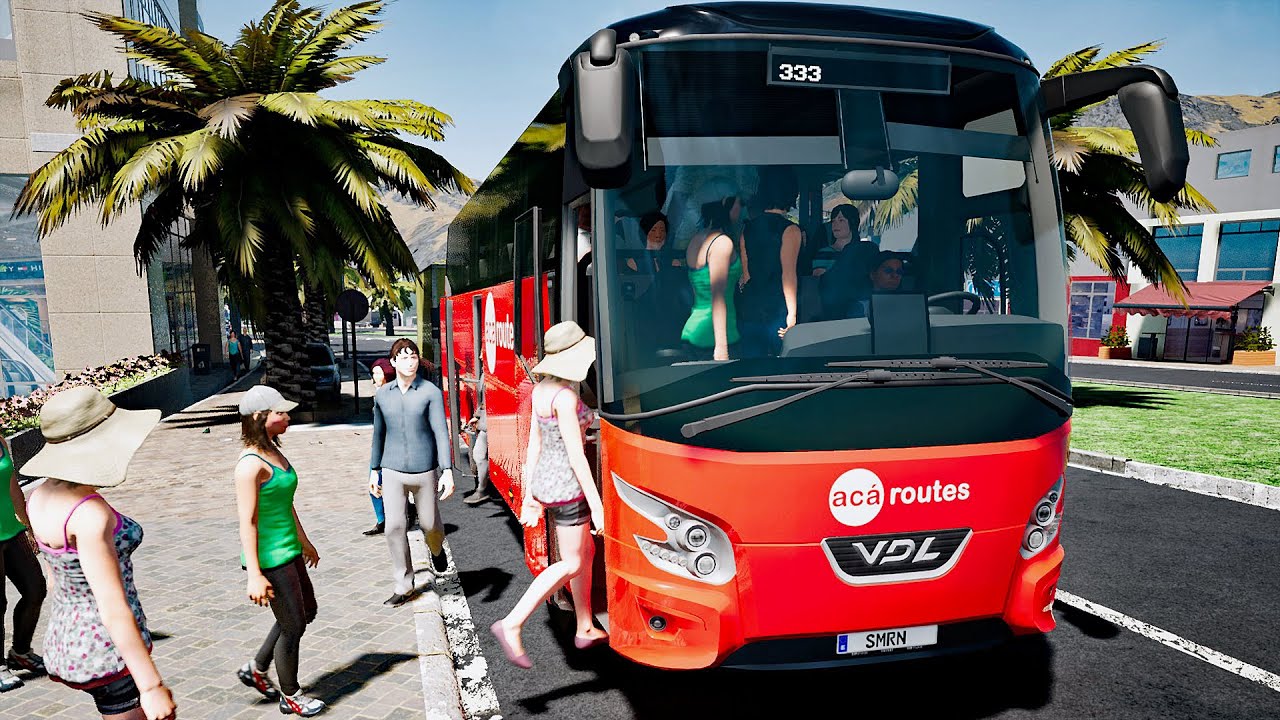 Tourist Bus Simulator - VDL Futura FHD2 | GAMEPLAY ! ! ! - YouTube