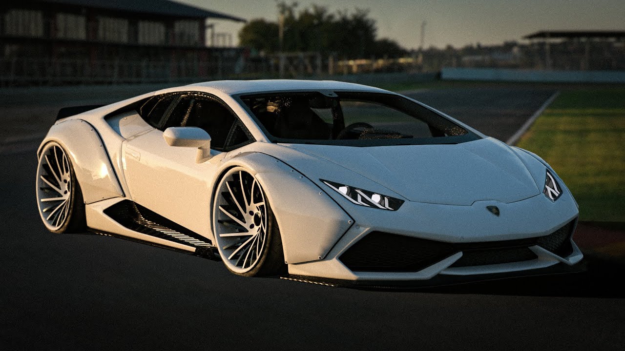 lamborghini - CINEMA 4D e OCTANE RENDER Parte 2 - YouTube