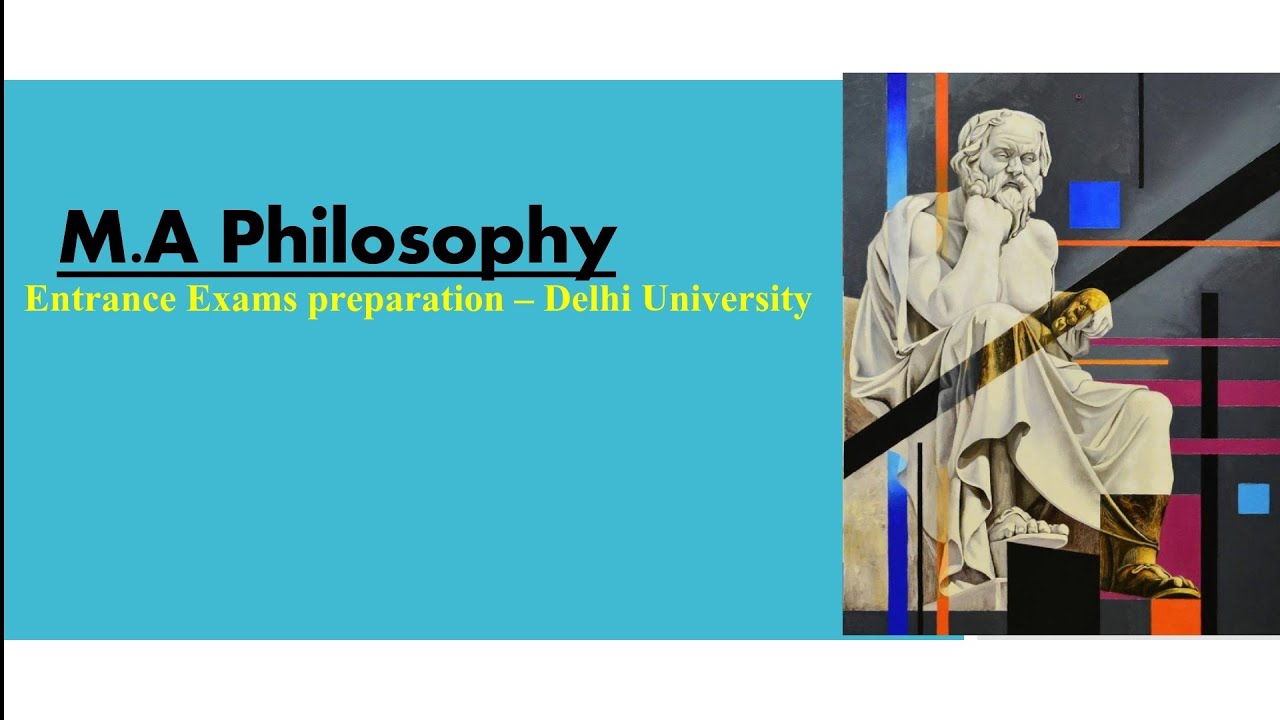 DU MA Philosophy Entrance Exam 2020 || Full Guidance || DUET || M.A ...