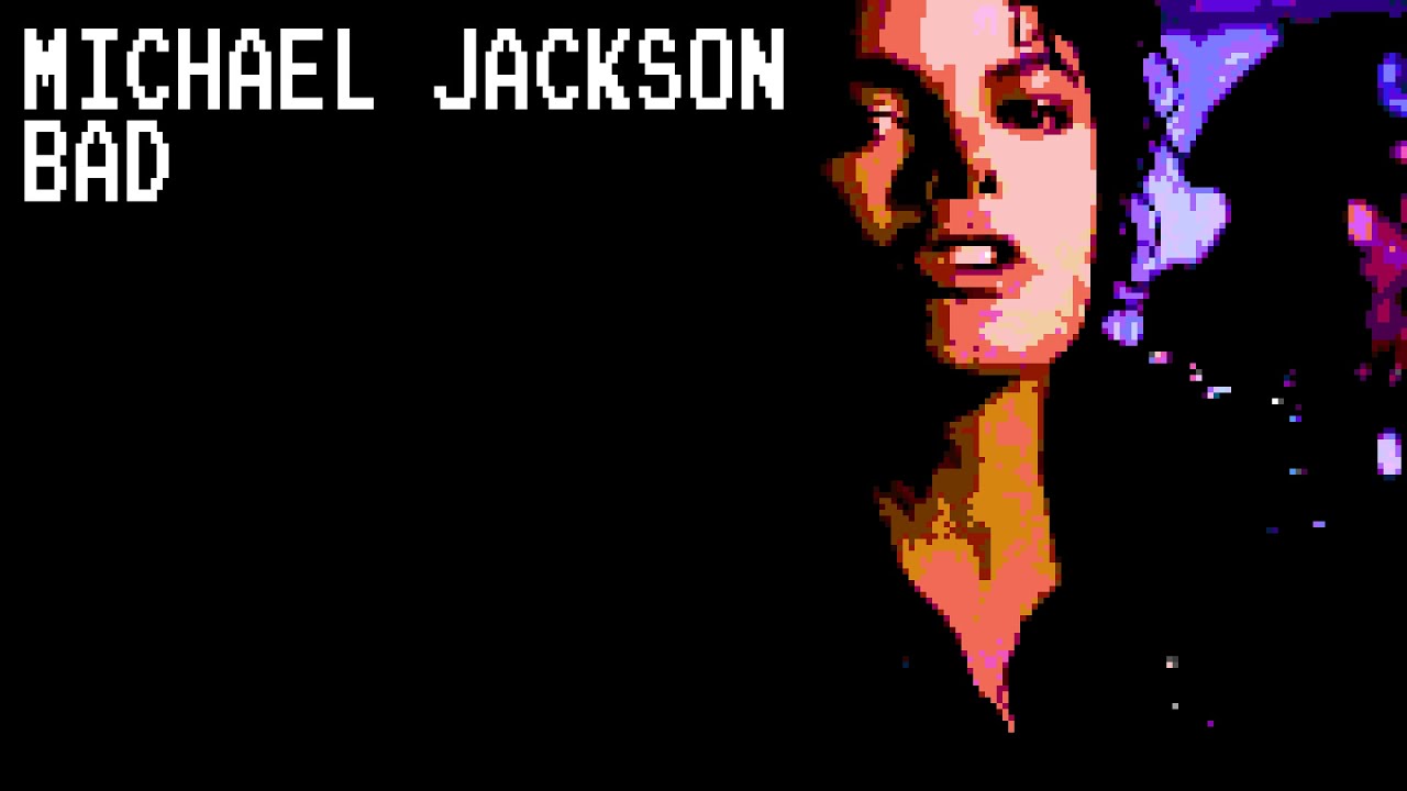 Michael Jackson - Bad (8 Bit Raxlen Slice Chiptune Remix) - YouTube