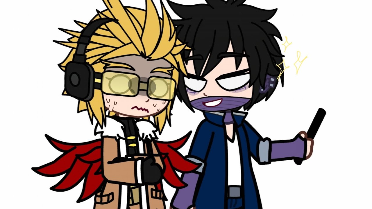 You're gonna fix my whole life you little shxt [] Bhna/Mha [] DabiHawks [] Shxt post - YouTube