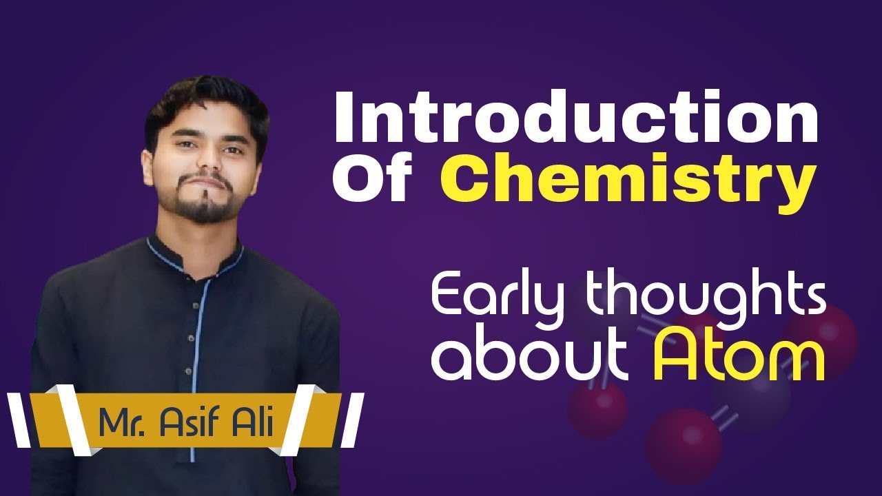 Introduction of chemistry || Atom || Early History || Chapter 1 || 1st Year Chemistry || #htds ...