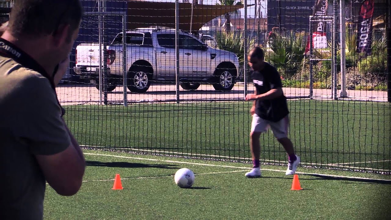 Kickoff Boot drill test - YouTube