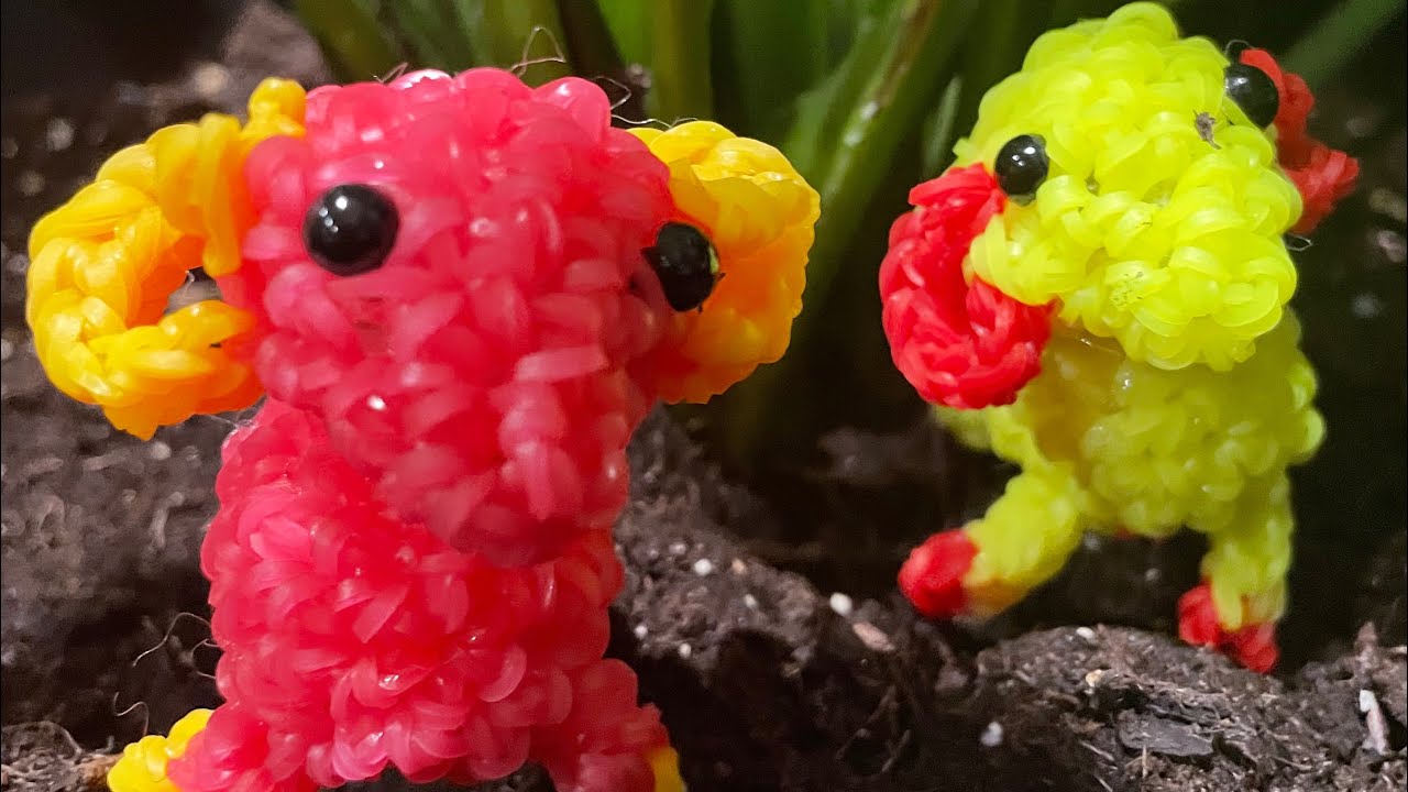 🐏 Loomigurmi Ram Tutorial 🐏 ~ Rainbow Loom - YouTube