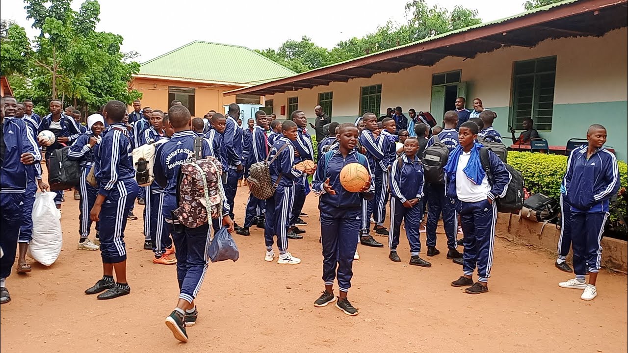 UBINGWA UMISETA KUTOLEWA NA WILAYA YA MWANGA - YouTube