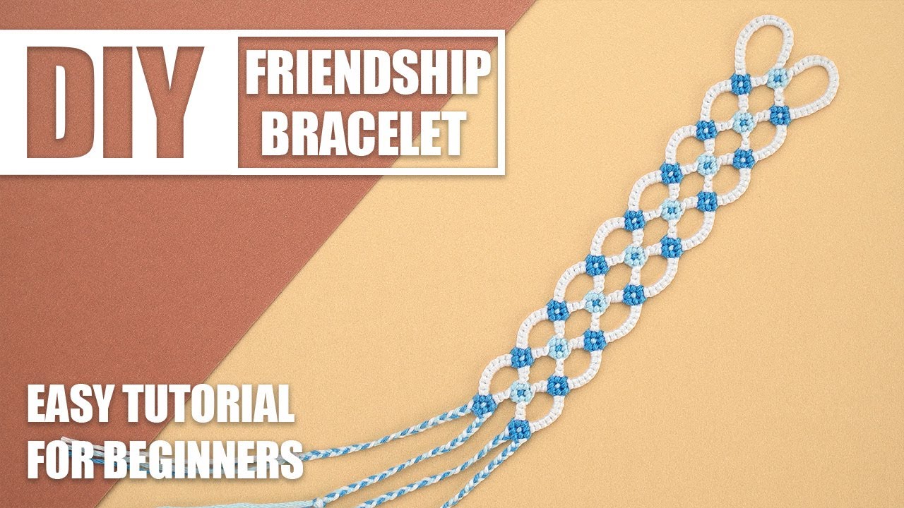 Flowers Cute Shaped Daisy Chain Petal Macrame Friendship Bracelets ...