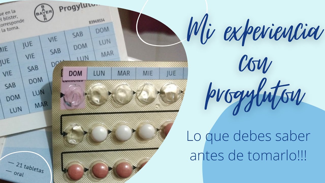 PROGYLUTON | Me fue súper bien con este medicamento!!! - YouTube