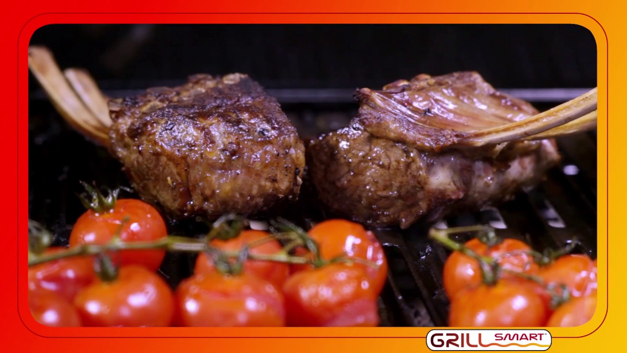 Fervor Grill - Grillsmart™ technology - YouTube