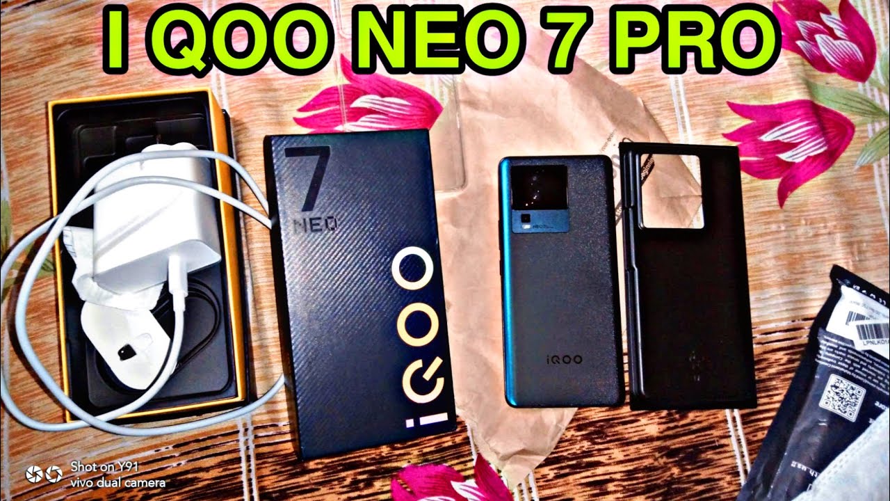 iQOO Neo 7 Pro 5G Unboxing 💥 - YouTube