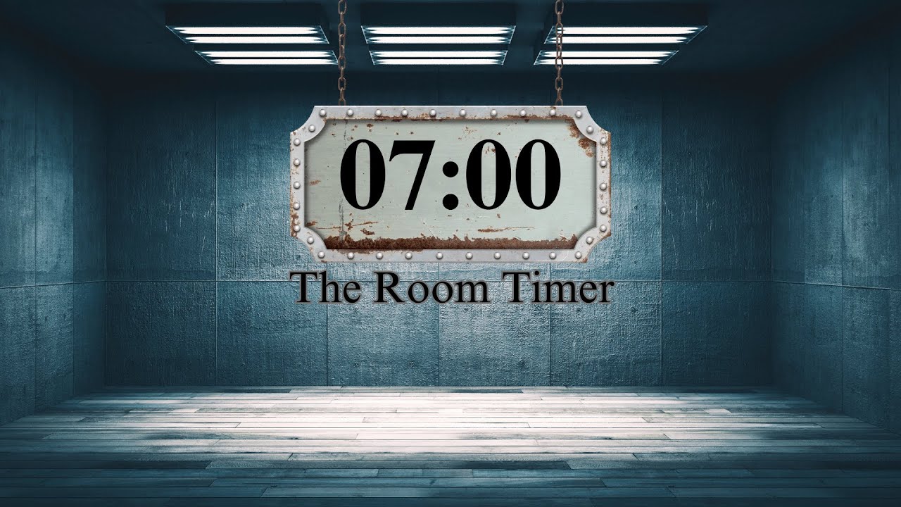 7 Minute The Room Timer - YouTube