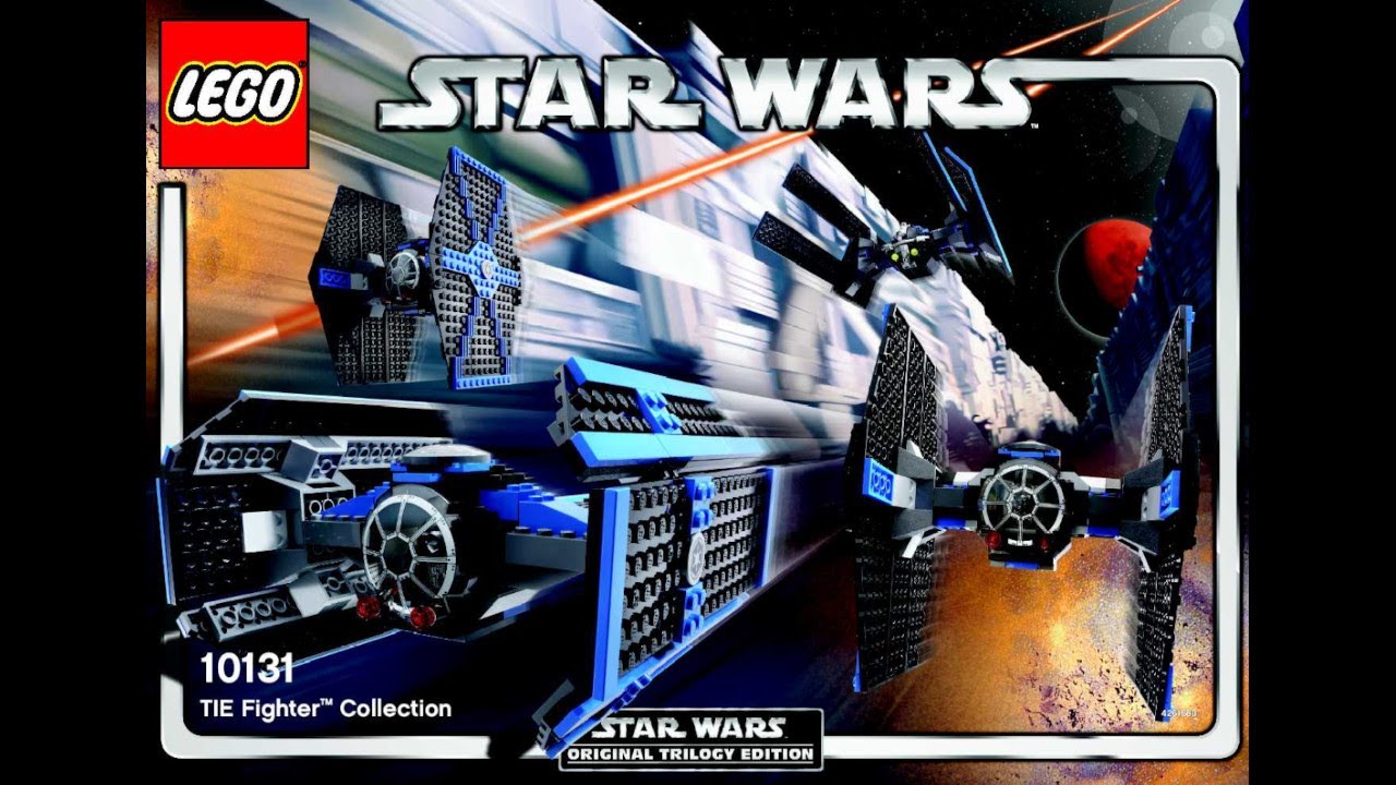 LEGO Instructions | Star Wars | 10131 | TIE Fighter Collection | UCS ...