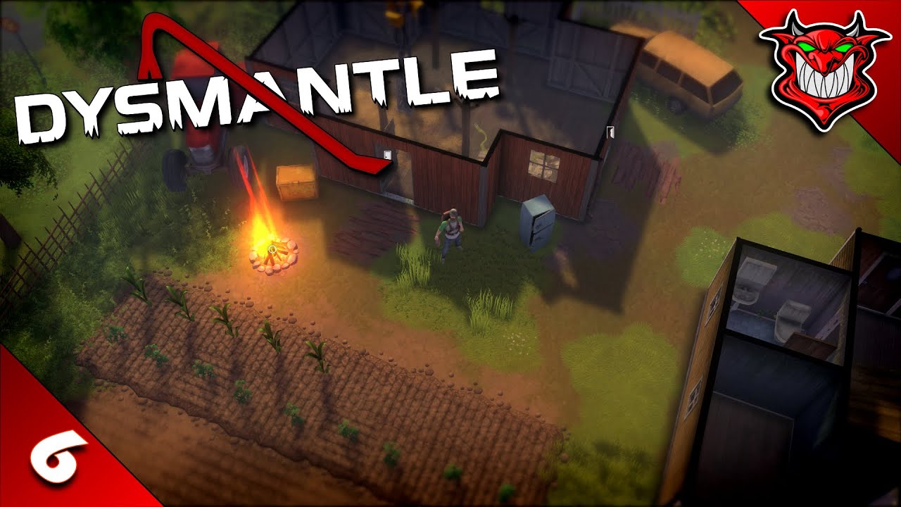 Dysmantle #6 - Lots of upgrades, and Farming! - YouTube