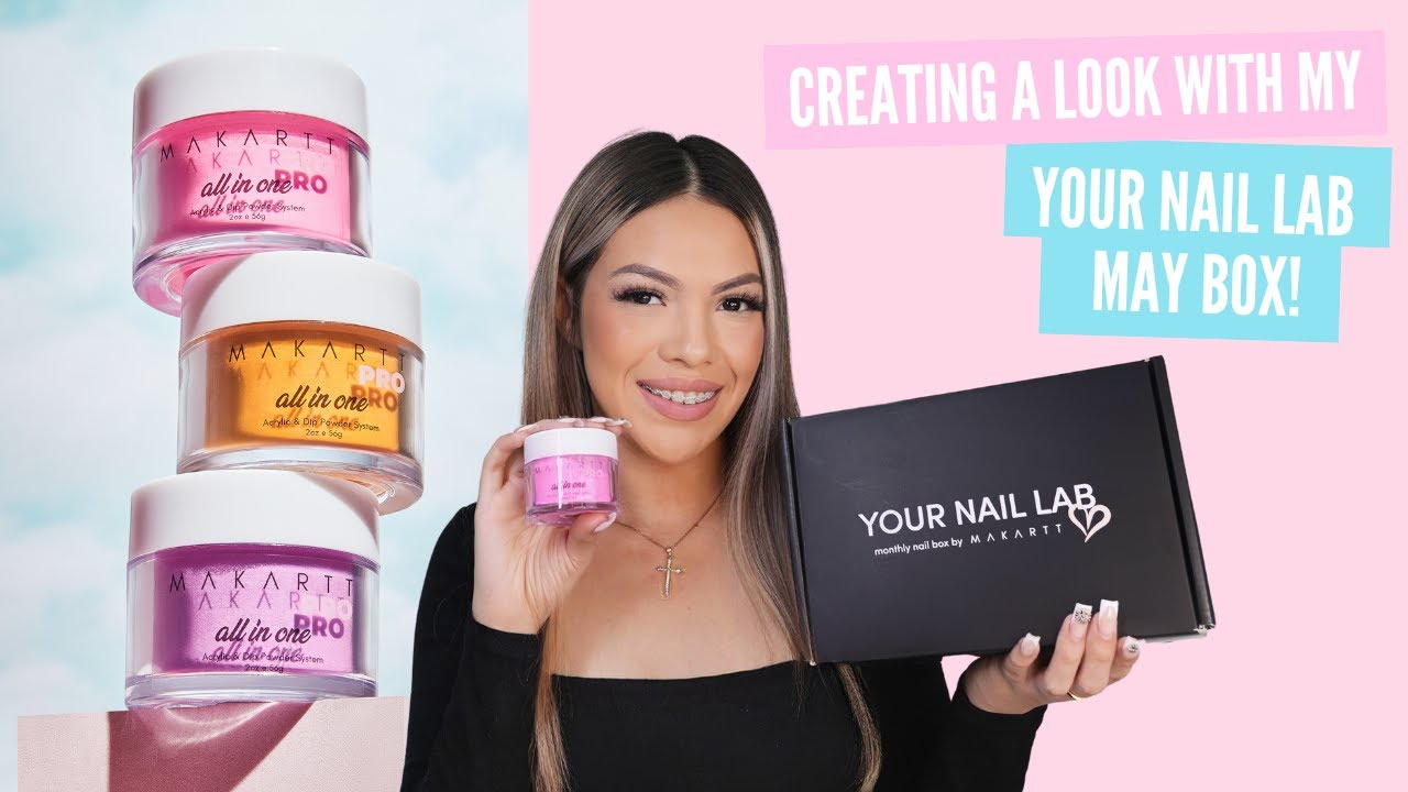 UNBOX & Create a Look with Me! ft. May's Your Nail Lab box 📦💅 - YouTube