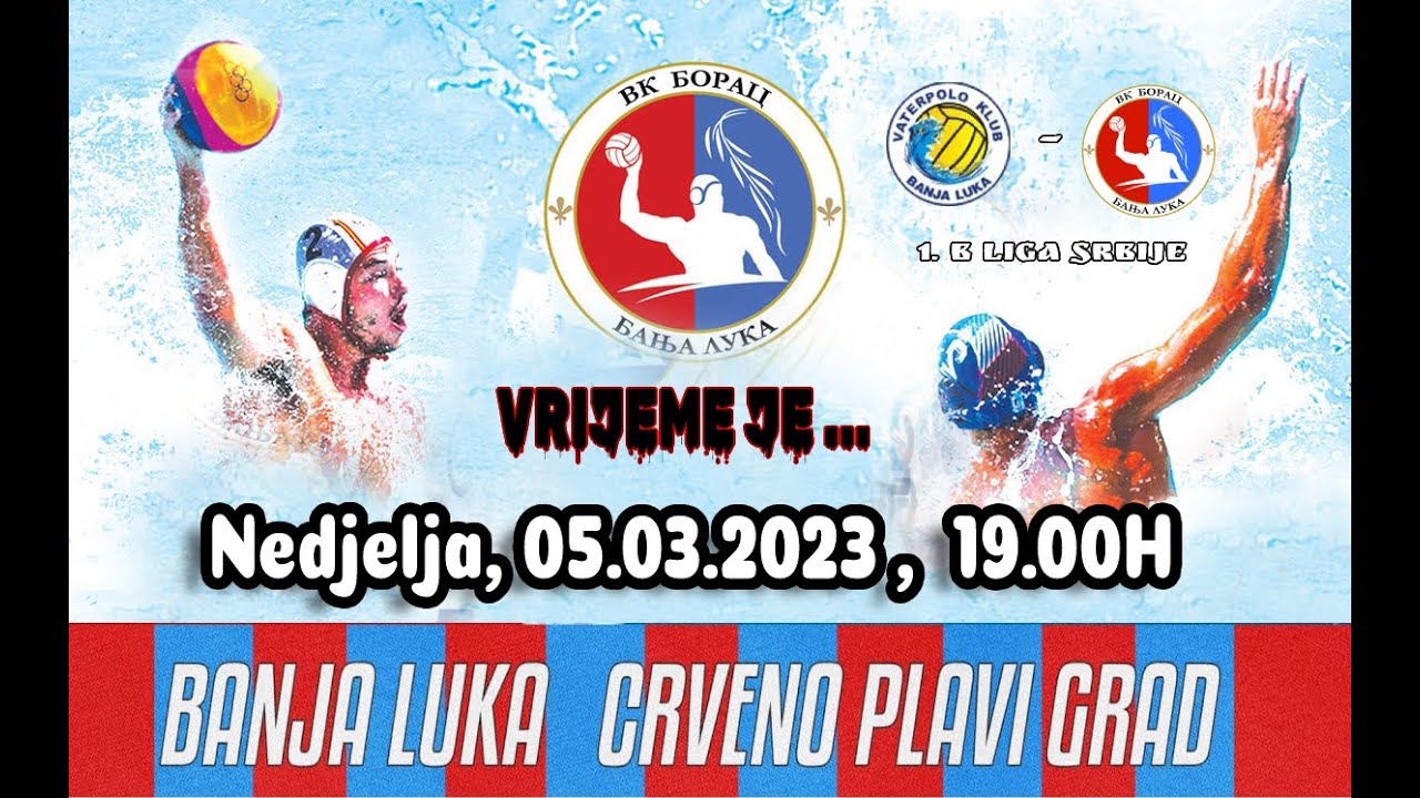 05.03.2023, 19.00h VK Bl - VK "BORAC" - YouTube