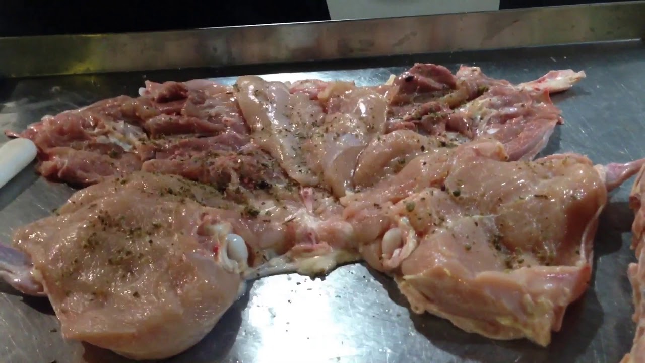 FRANGO DESOSSADO E RECHEADO EM MENOS DE 7 MINUTOS #03 - YouTube