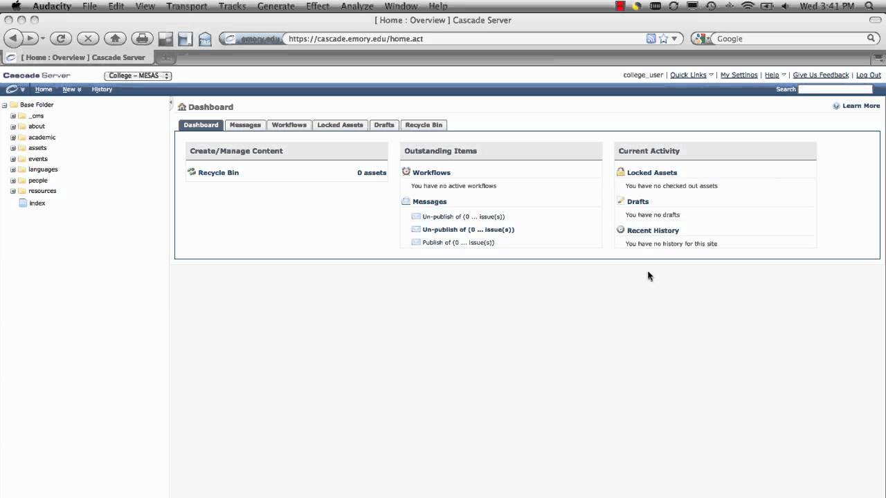 Cascade Server Dashboard - YouTube