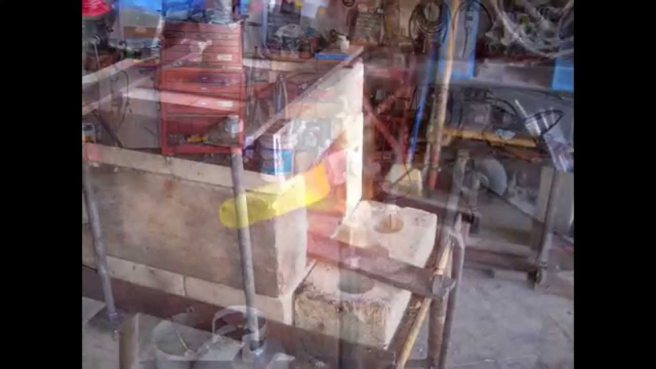 Fire Brick Forge - YouTube