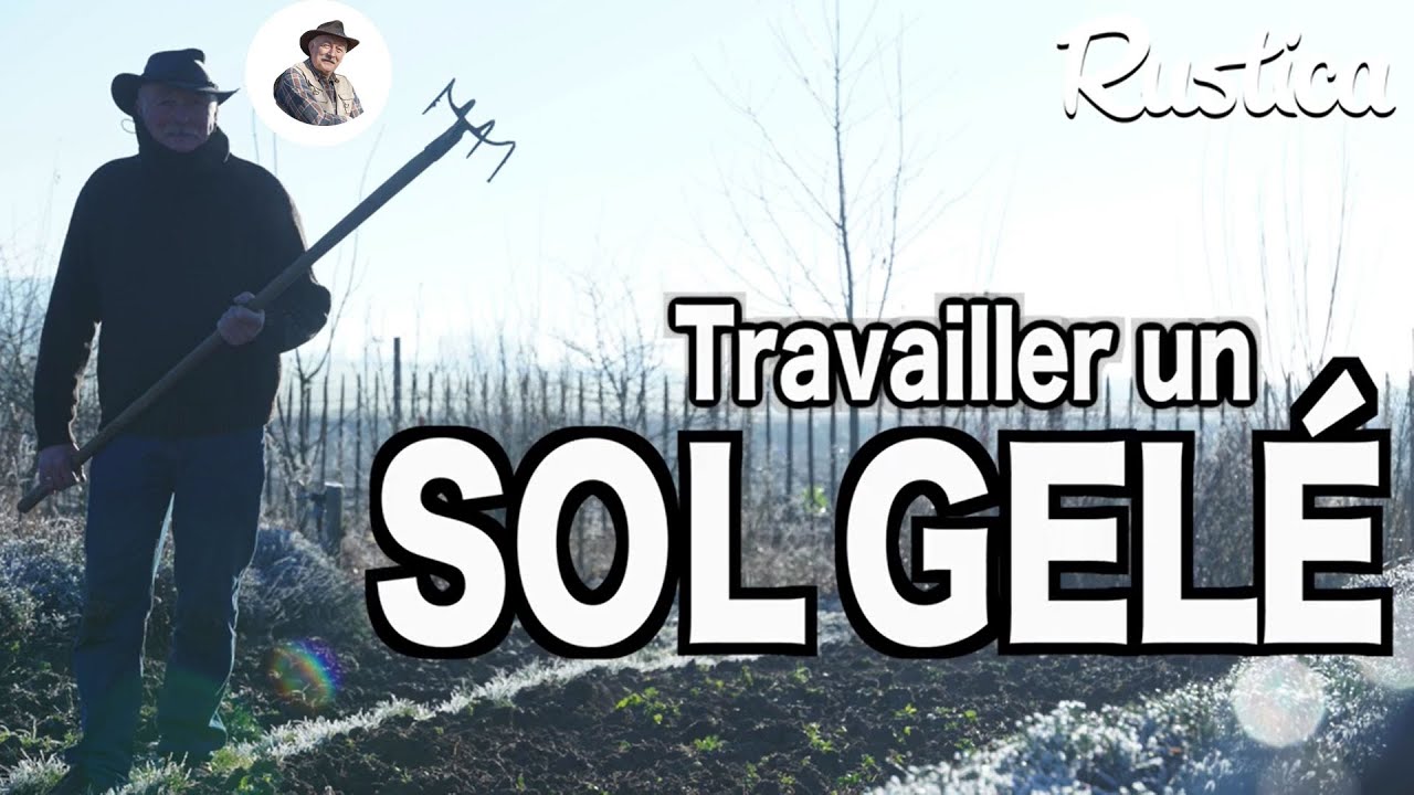 Travailler un sol gelé - YouTube