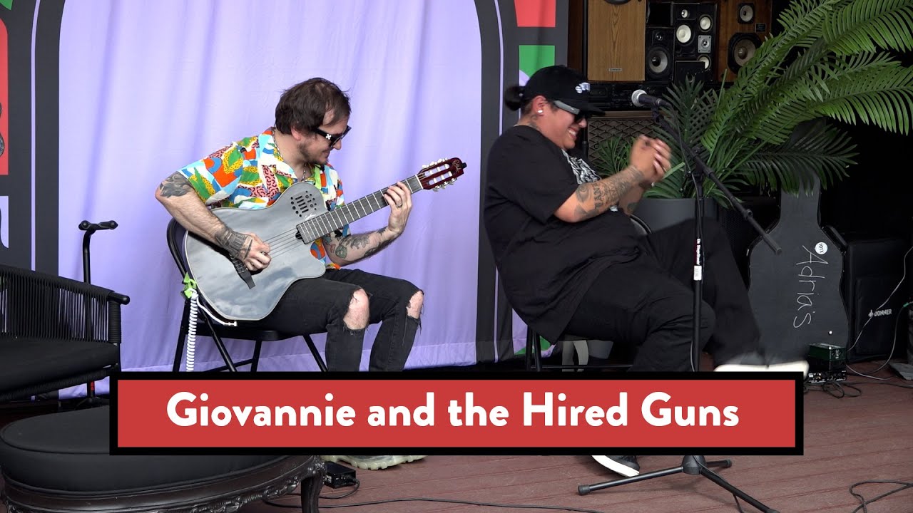 Giovannie And The hired Guns [Full Performance at The 101X Day Party ...