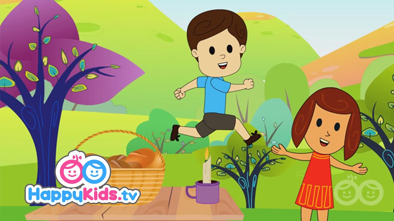 Molly Exercise | Nursery Rhymes | Happy Kids | Molly Show - YouTube