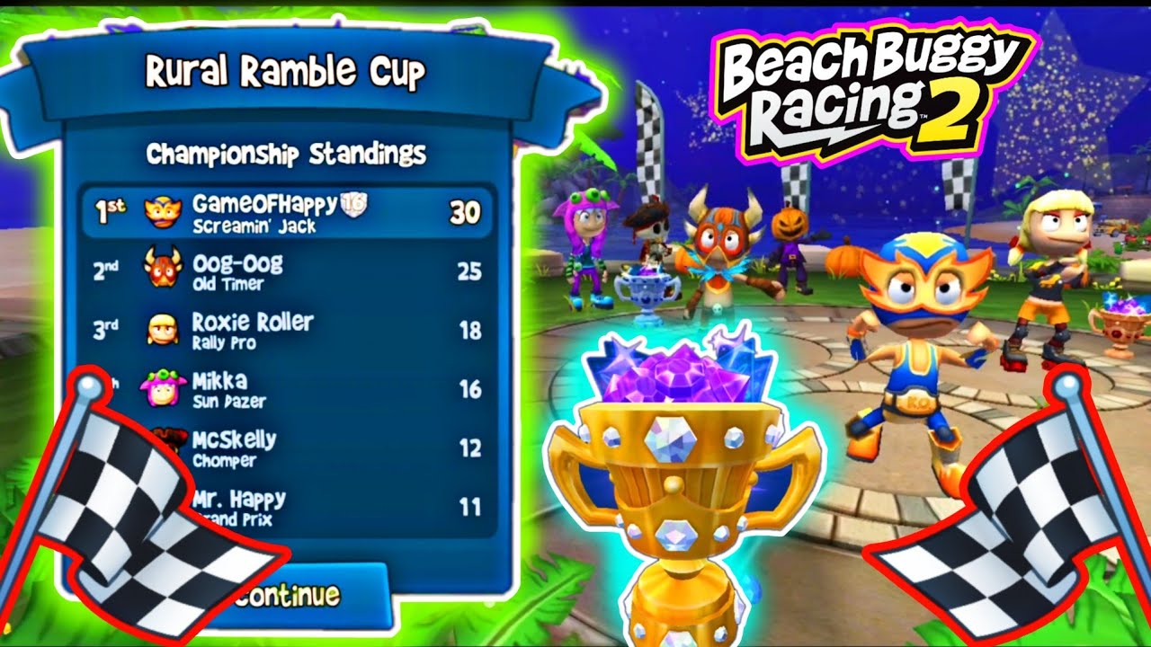 Rural Ramble Cup Championship | Skull Knocker Tournament | Beach Buggy ...