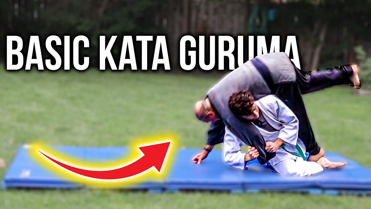 Kata Guruma: The Ultimate Guide for Beginners - YouTube