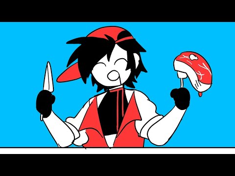 FNF BOYFRIEND (彼氏) CV 】BUTCHER'S VANITY 【UTAU 歌う COVER】 - YouTube