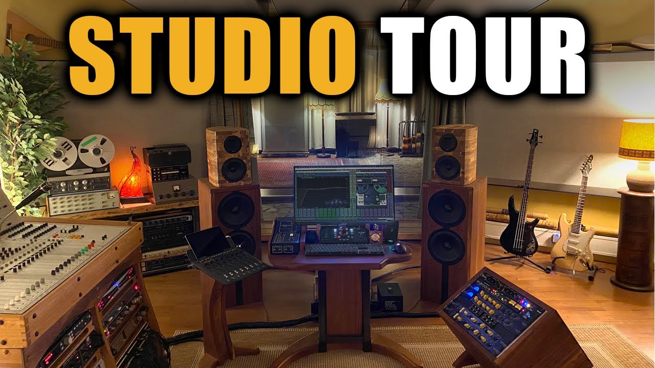 TIDALWAVE STUDIO TOUR - A UNIQUE RECORDING STUDIO - YouTube