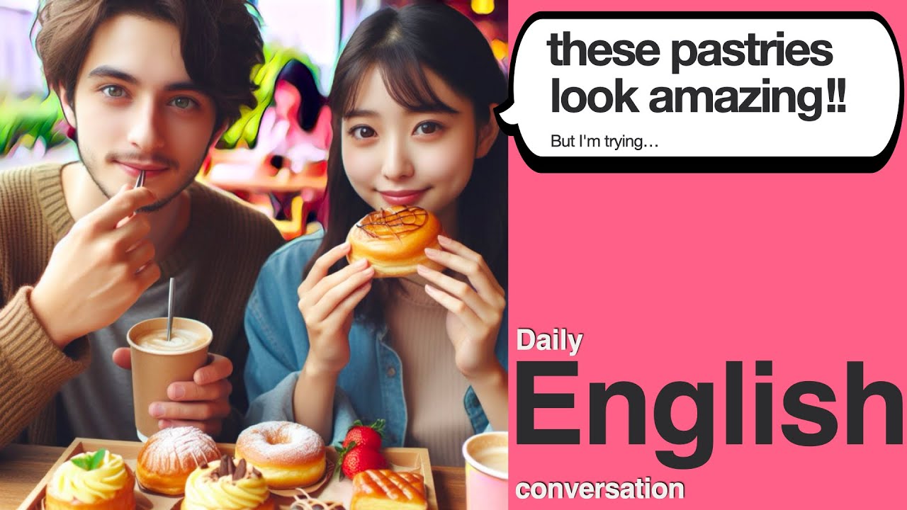 Daily English Conversation┃Mindful Eating: Enjoying Food, Not Just ...