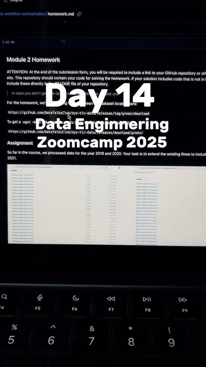 Day 14 of Data Engineering Zoomcamp 2025 || Homework of ETL using ...