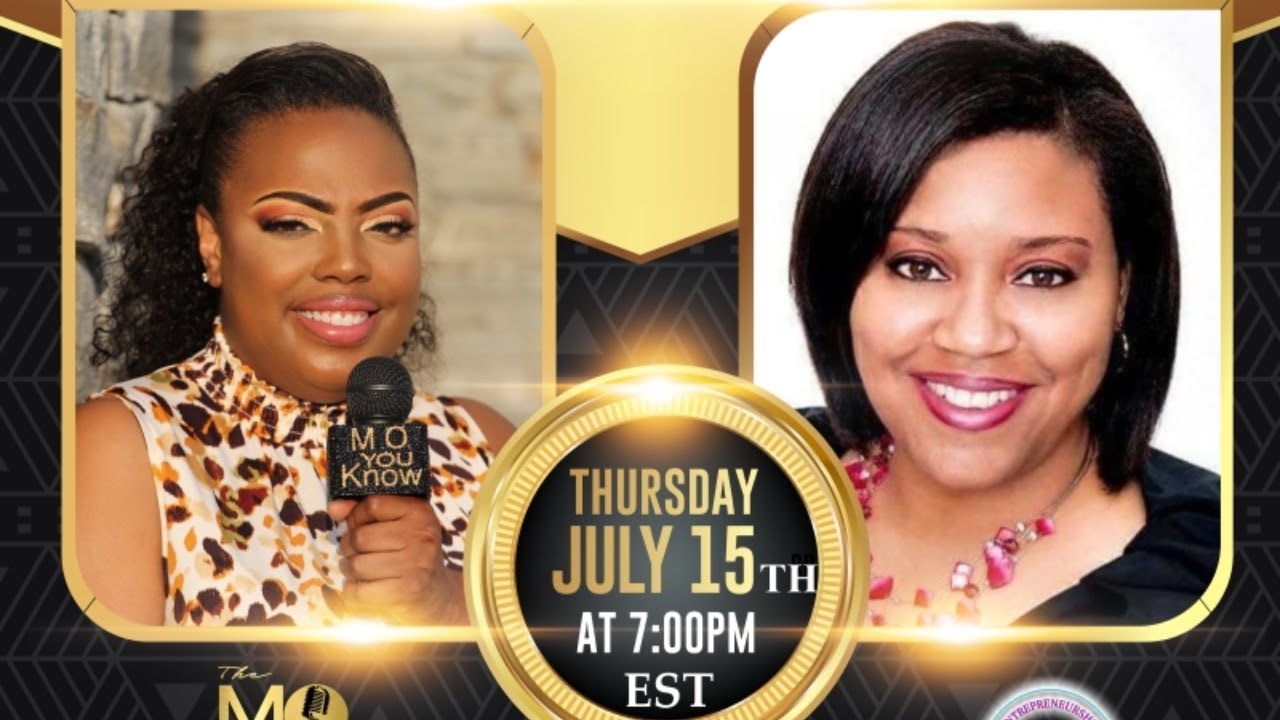 The Mo You Know Live with Special Guest Latesha Isbell Howard - YouTube