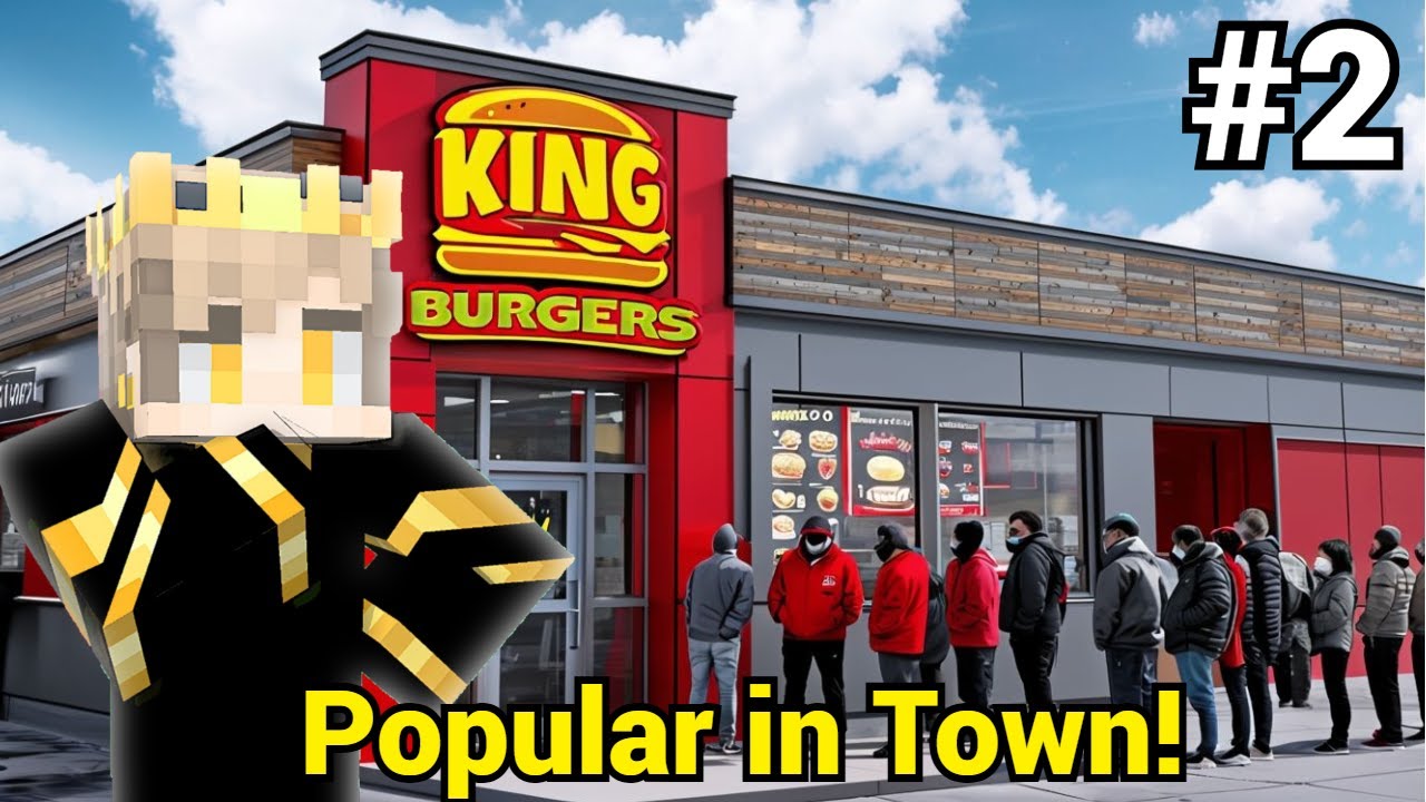 Our Restaurant Is SO POPULAR | Fast Food Simulator - YouTube