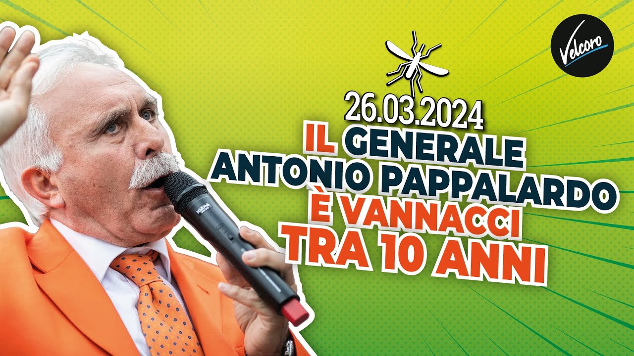 Il Generale Antonio Pappalardo è Vannacci tra 10 anni - La Zanzara del ...