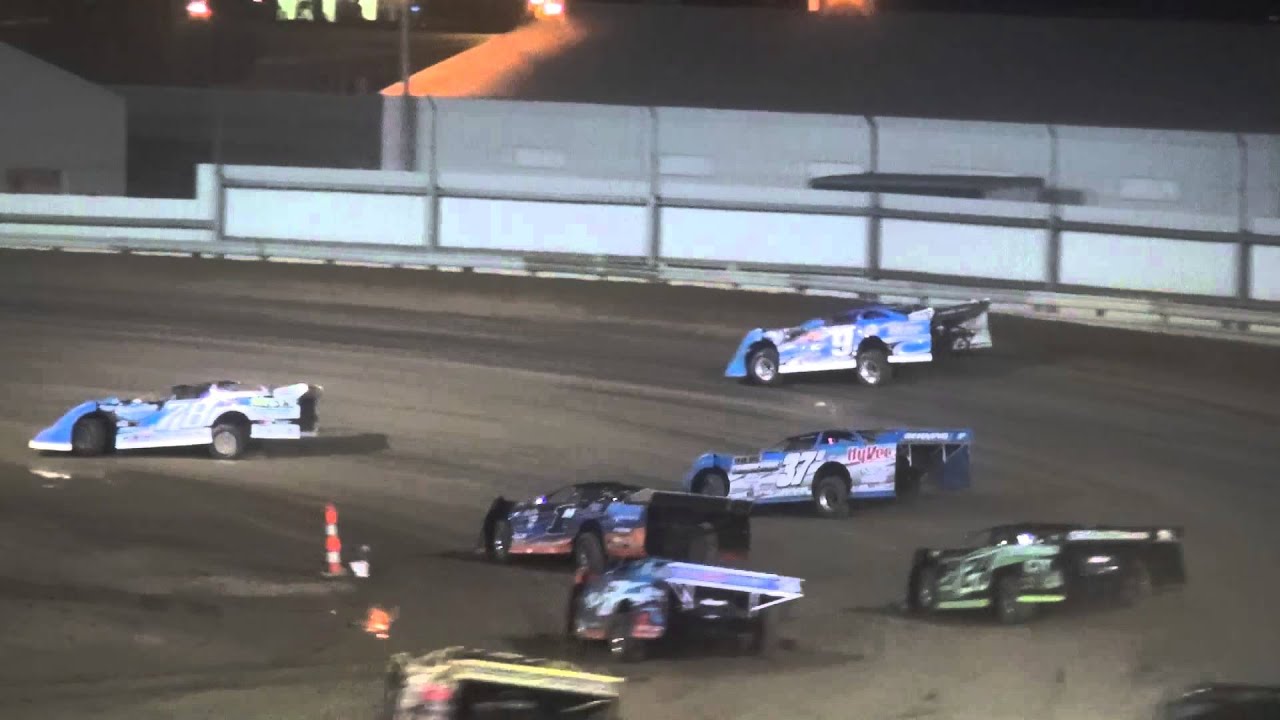 Deery Brothers Summer Series IMCA Late Model feat. Independence Motor ...