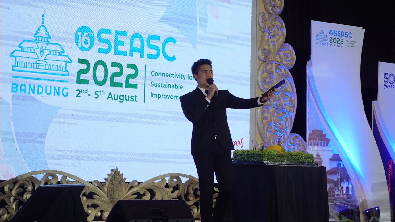 MC Bilingual for Closing Ceremony of South East Asean Survey Congress ...