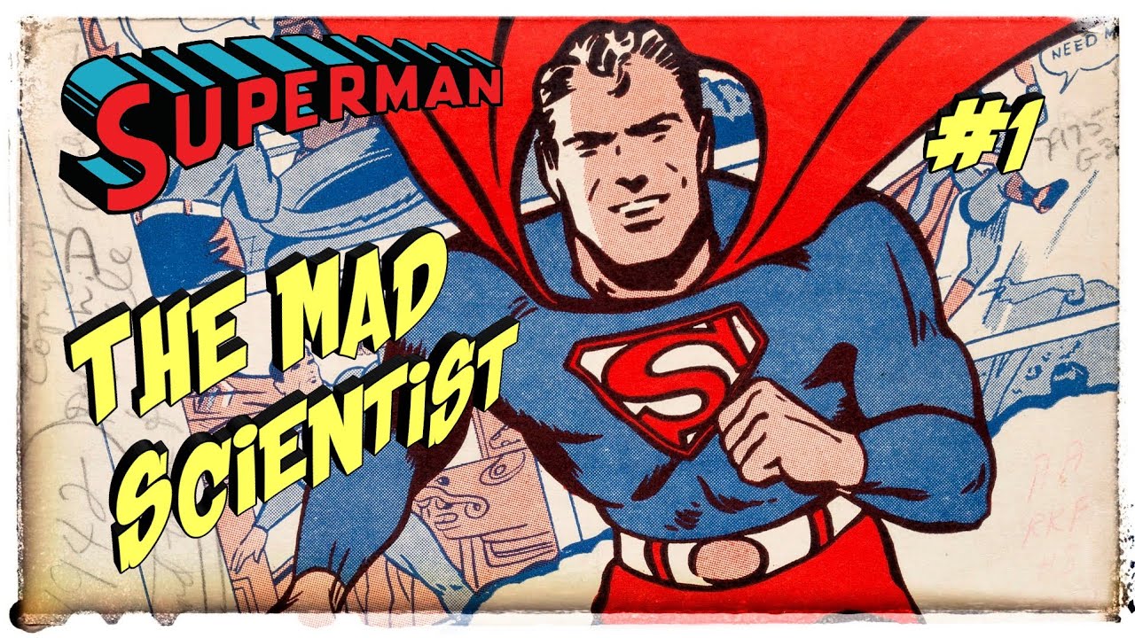 SUPERMAN #1 | The Mad Scientist (1941) REMASTERED | Fleischer Studios ...