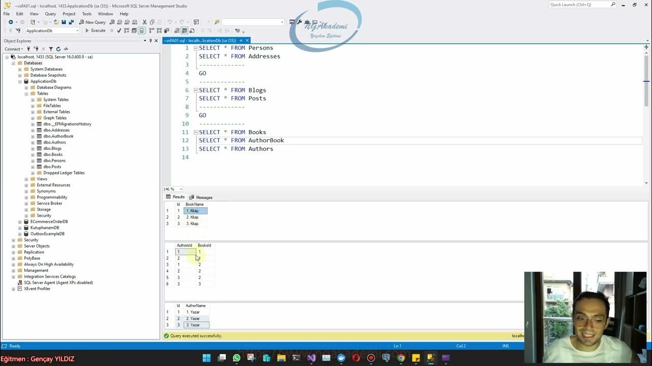 Entity Framework Core #27 - İlişkisel Senaryolarda Veri Silme ve Cascade Delete Davranışları ...