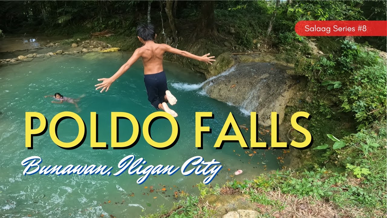 Exploring Poldo Falls, Bunawan, Iligan City | Salaag series #8 - YouTube