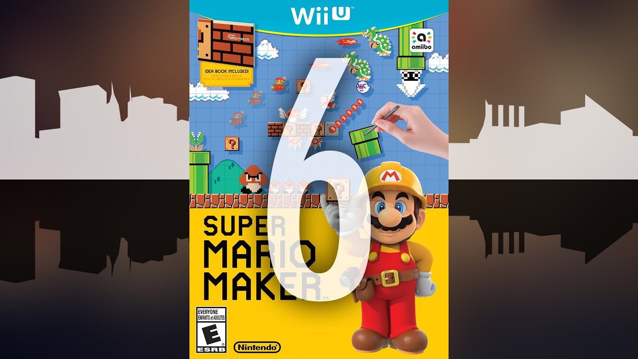 Super Mario Maker - 6 - LET'S PLAY BALTIMORE - YouTube