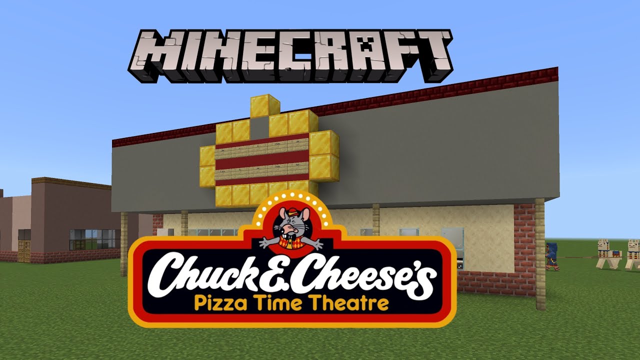 Minecraft: Chuck E Cheese Showcase #6 (Pizza Time Theater) - YouTube