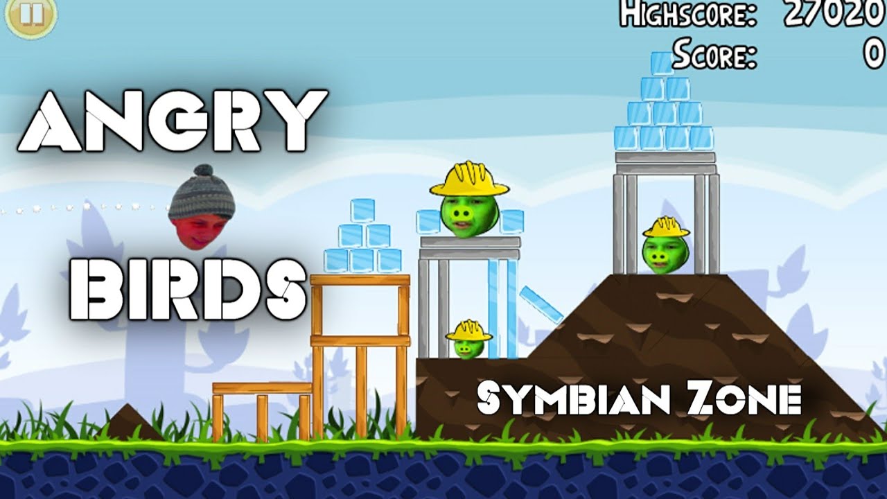 🐥🐷Angry birds free with magic - Даниил Д - YouTube