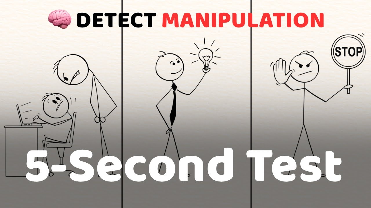 How to Detect Manipulation in 5 Seconds - YouTube