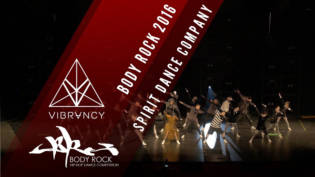 Spirit Dance Company | Body Rock 2016 [@VIBRVNCY 4K] @thesdcompany # ...