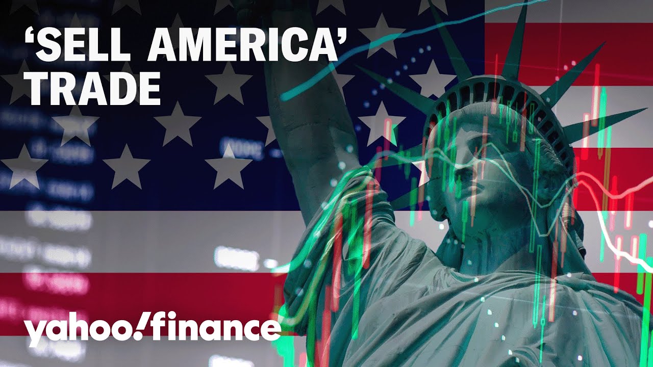 Why the ‘sell America’ trade is worth watching - YouTube