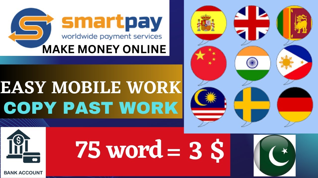 Easy Online Work | Earn From Home | Make Money Online | Smartcat ...