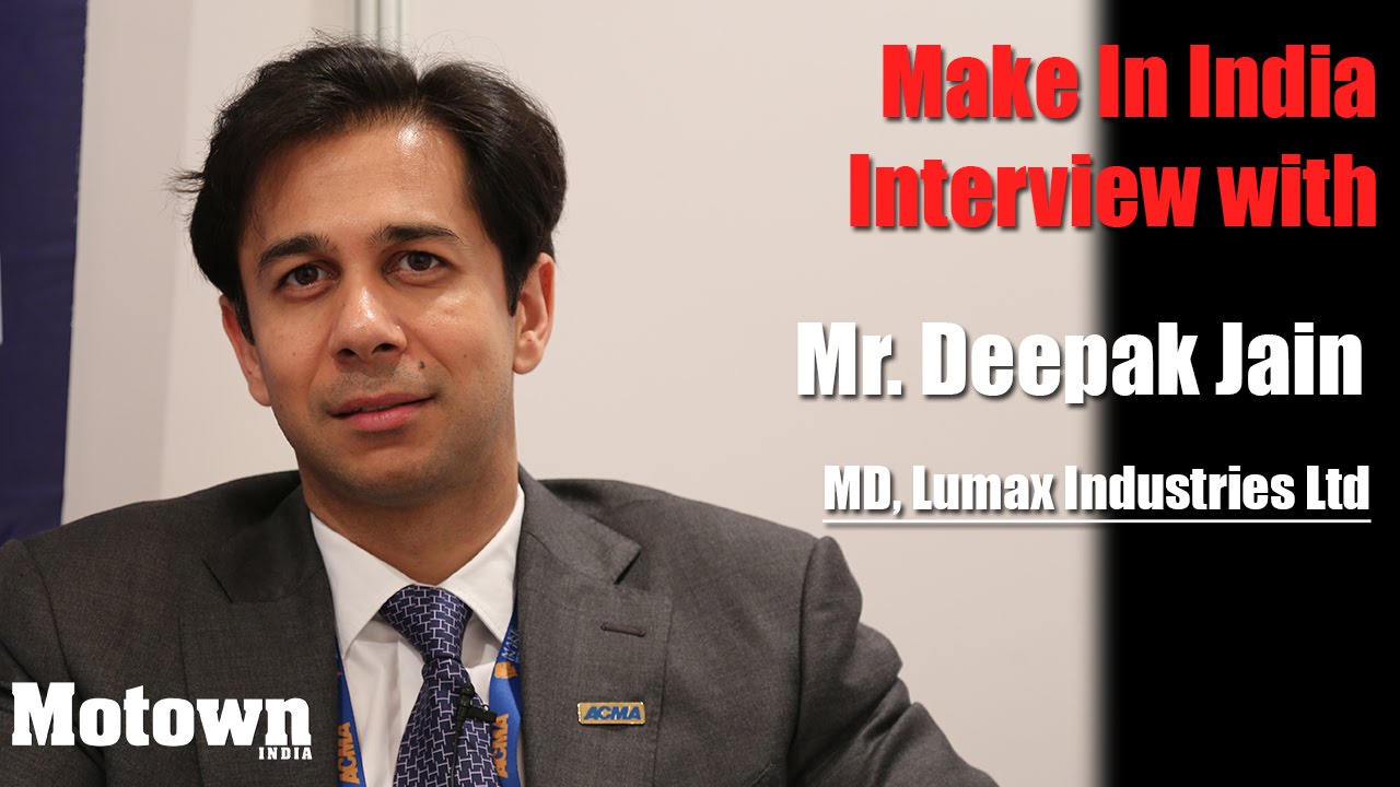 Make In India: Interview with Deepak Jain - YouTube