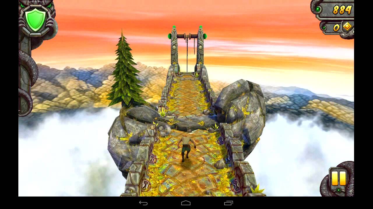 Temple Run 2 on the Transformer Prime - YouTube