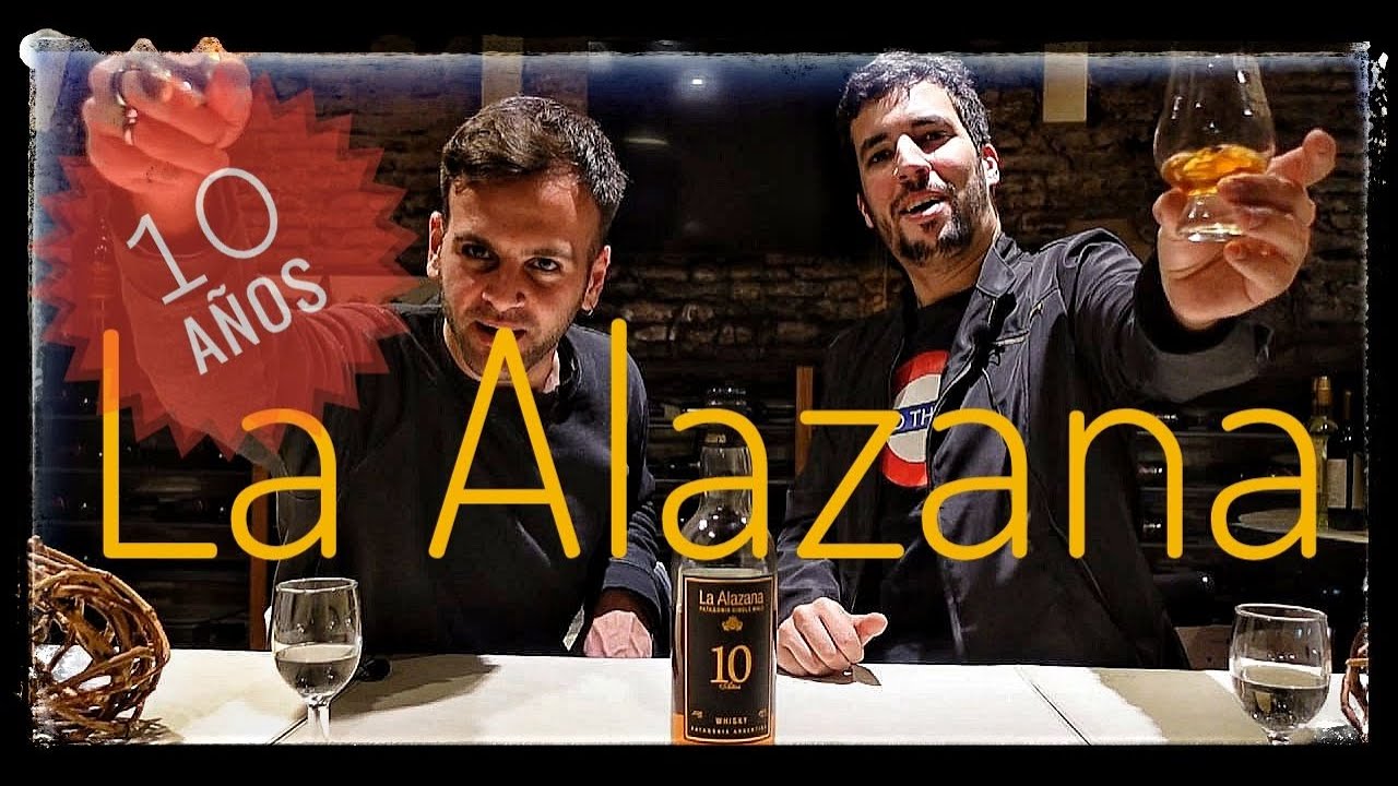 La Alazana 10 años [Cata en la cava del Querandí - San Telmo] - YouTube