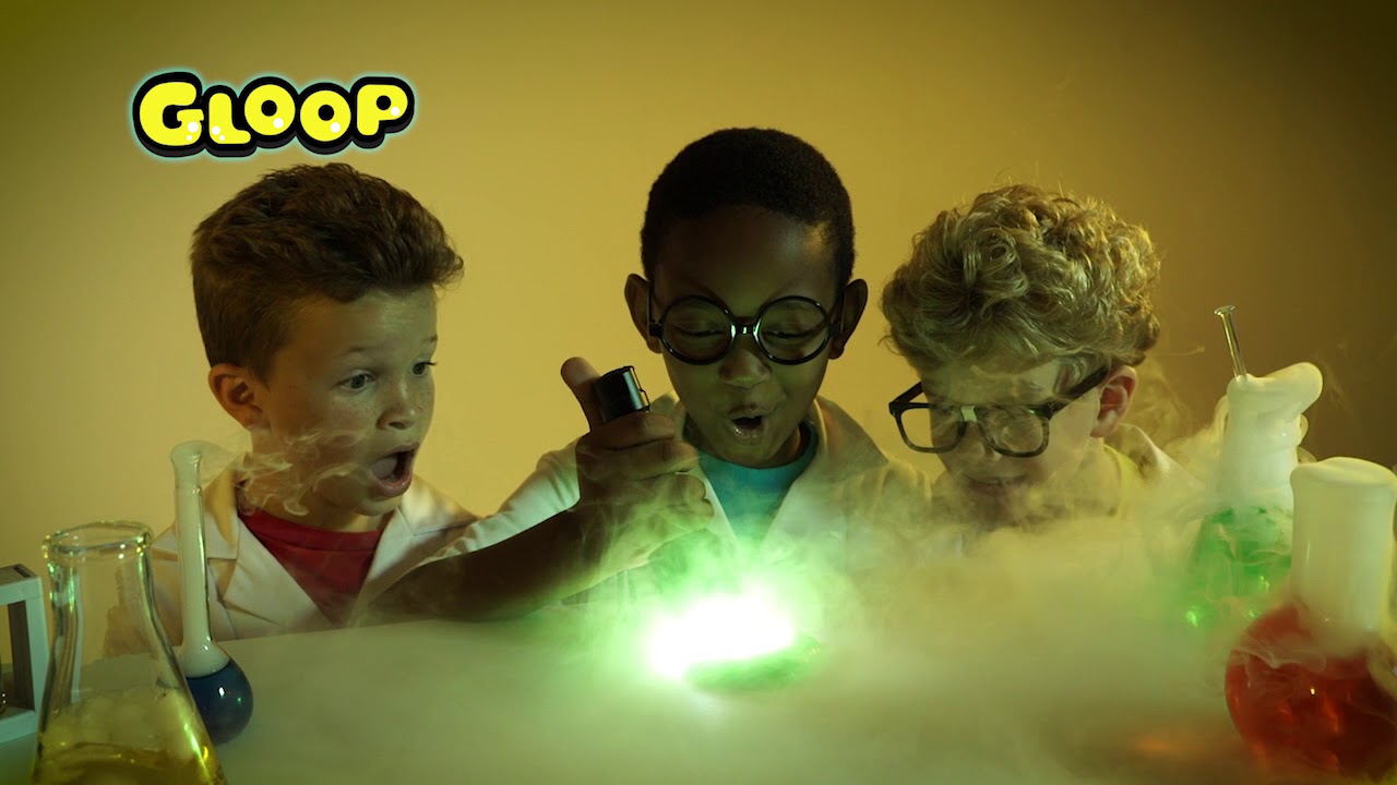 GLOOP MOTION PUTTY LIMITED EDITION 2 - YouTube